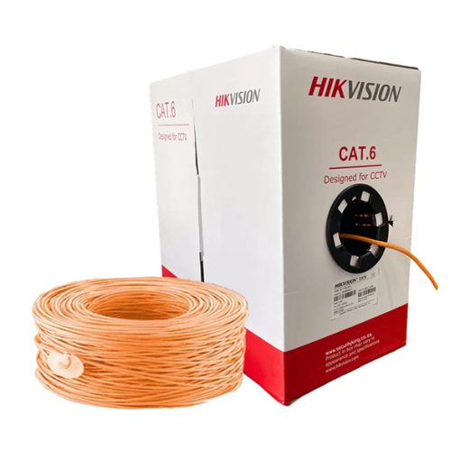 Cat 6 Full Copper Hikvision Network Cable (305M) Box - UN LANKA